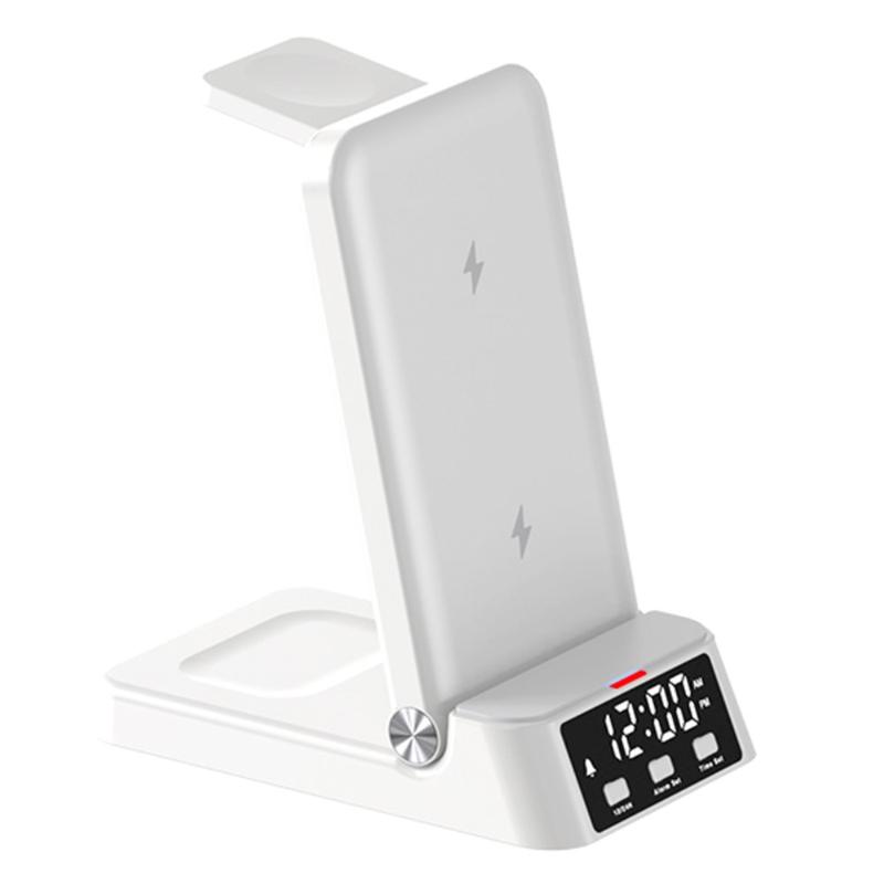 A60 4-in-1 15W Wireless Charger Folding Cell Phone Charging Stand ...