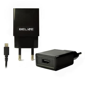 Beline Lightning Charger - 1A - Black