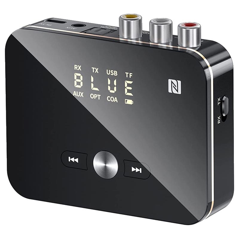 Bluetooth 5.0 Audio Predajnik / Prijemnik sa NFC M8