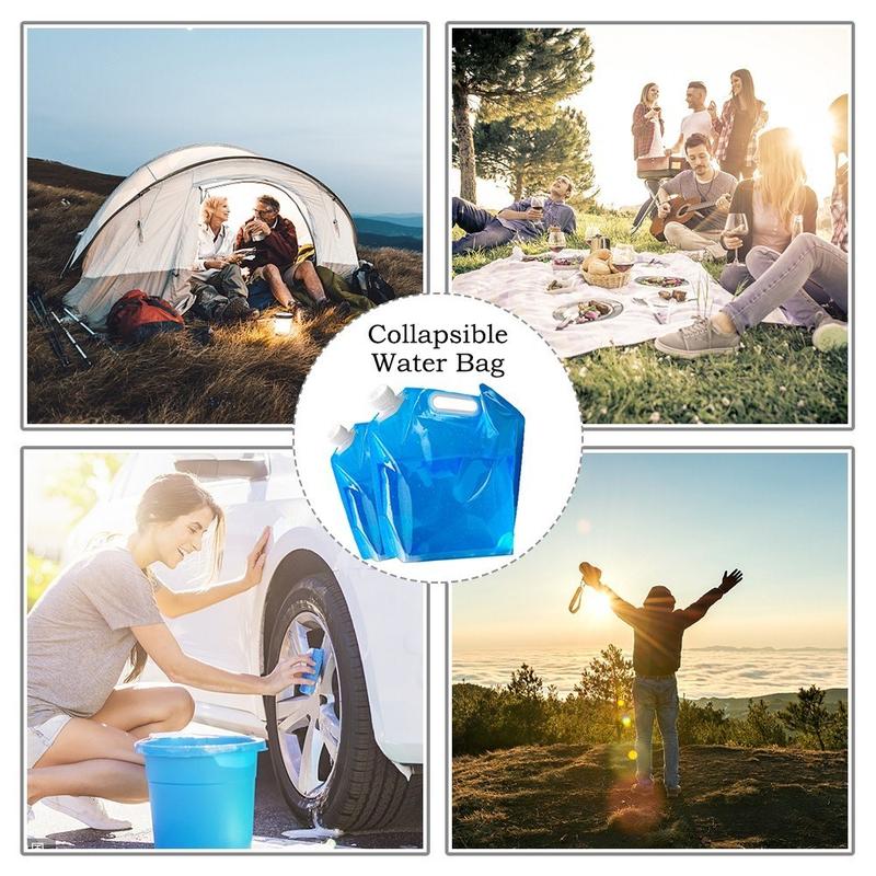 Portable Collapsible Water Container - 5l