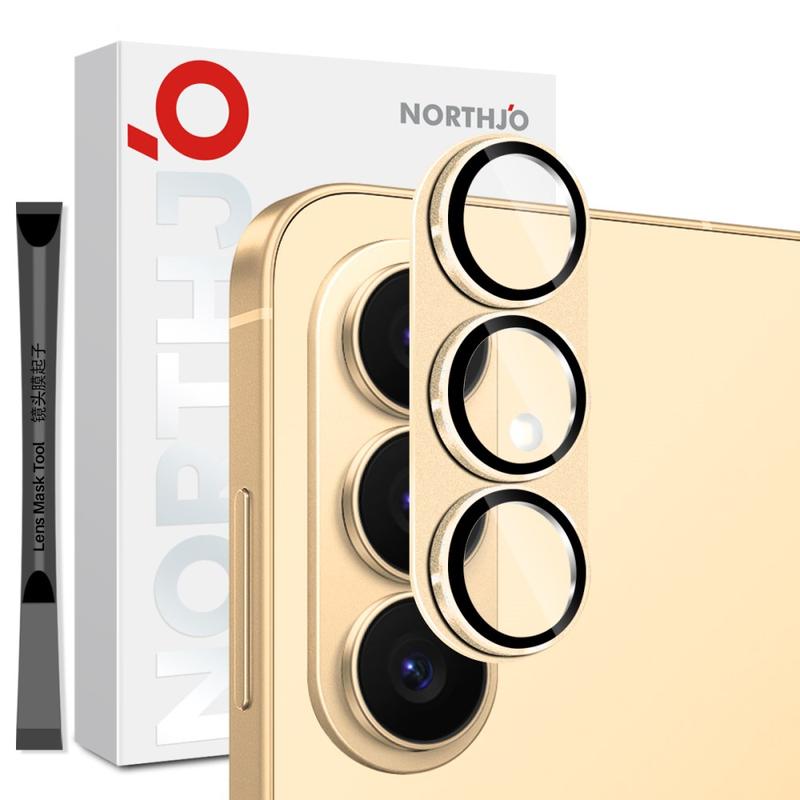 Samsung Galaxy S26/S26 Pro Northjo Full Protection Matte Metal and ...