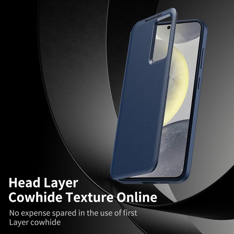 Samsung Galaxy S26/S26 Pro Smart Clear View Flip Case with Card Slot ...