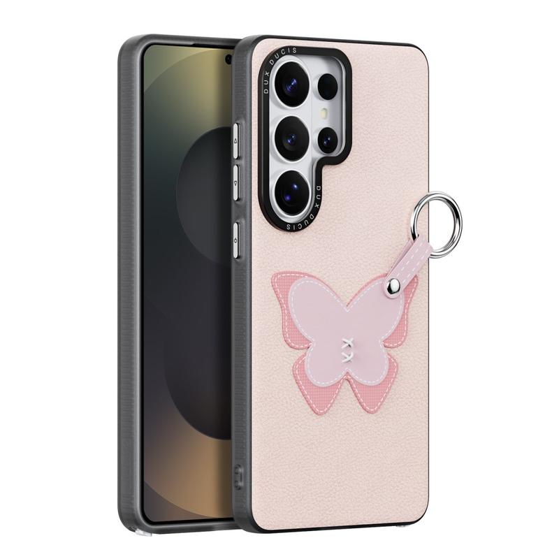 Samsung Galaxy S26 Ultra Dux Ducis Luvy Case with Finger Ring/Hand ...