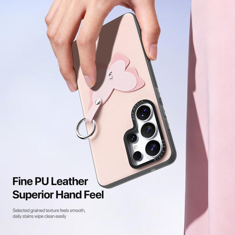 Samsung Galaxy S26 Ultra Dux Ducis Luvy Case with Finger Ring/Hand ...