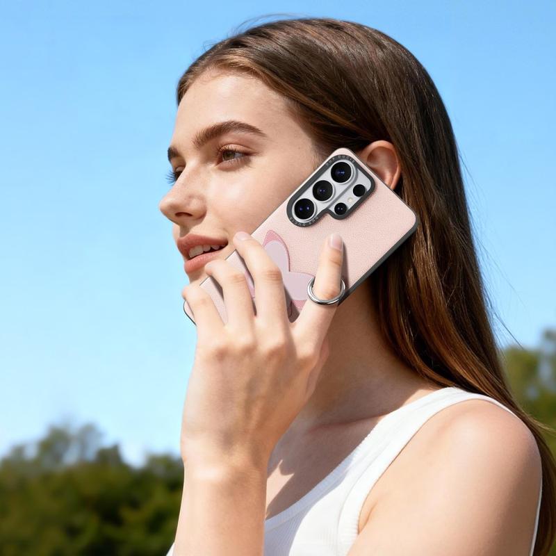 Samsung Galaxy S26 Ultra Dux Ducis Luvy Case with Finger Ring/Hand ...