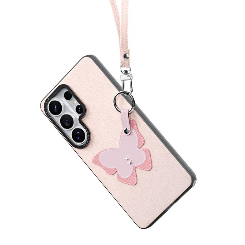 Samsung Galaxy S26 Ultra Dux Ducis Luvy Case with Finger Ring/Hand ...