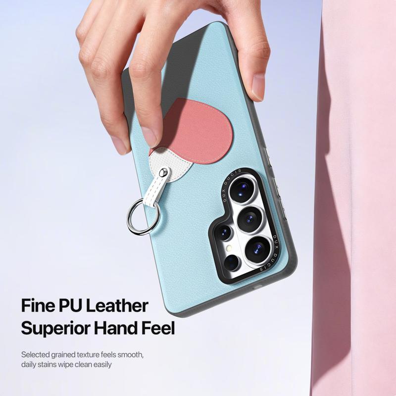 Samsung Galaxy S26 Ultra Dux Ducis Luvy Case with Finger Ring/Hand ...