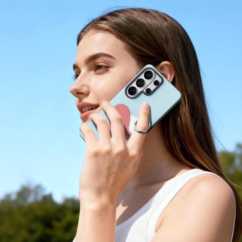 Samsung Galaxy S26 Ultra Dux Ducis Luvy Case with Finger Ring/Hand ...