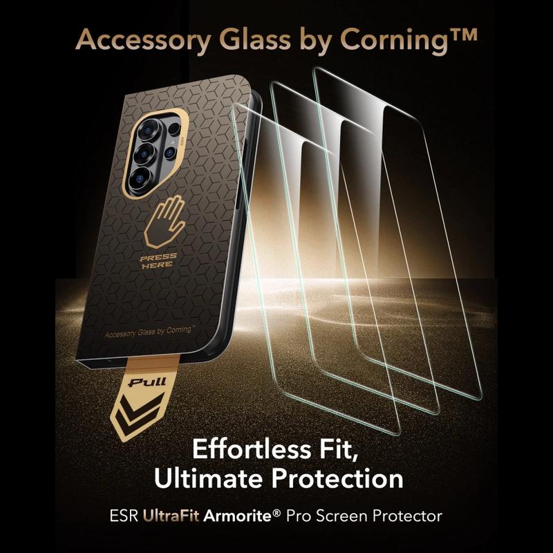 Samsung Galaxy S26 Ultra ESR UltraFit Armorite Pro Tempered Glass ...