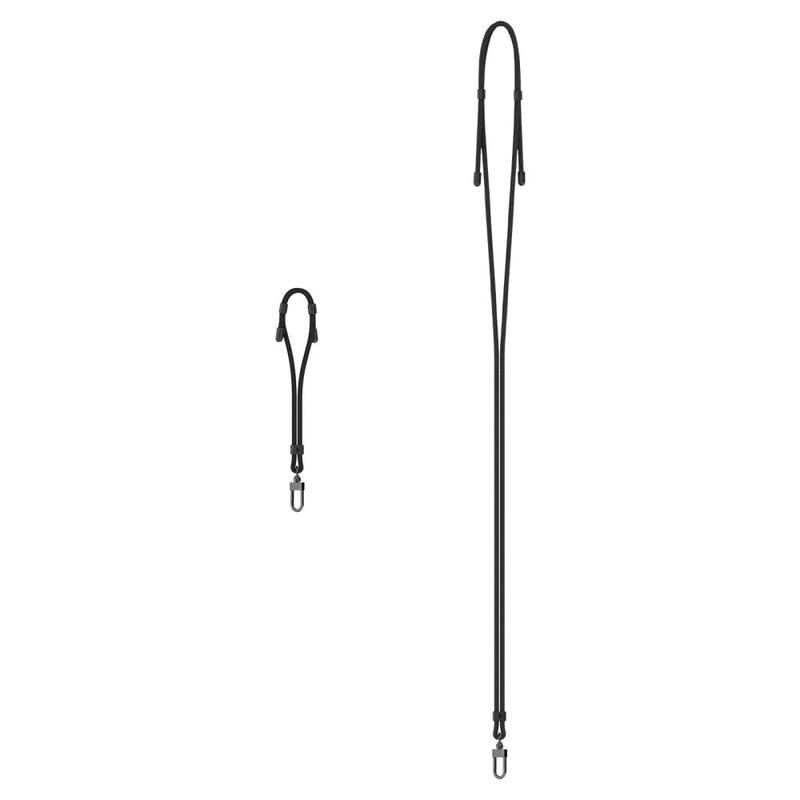 Spigen Universal Strap Set - Crossbody & Wrist Strap Combo