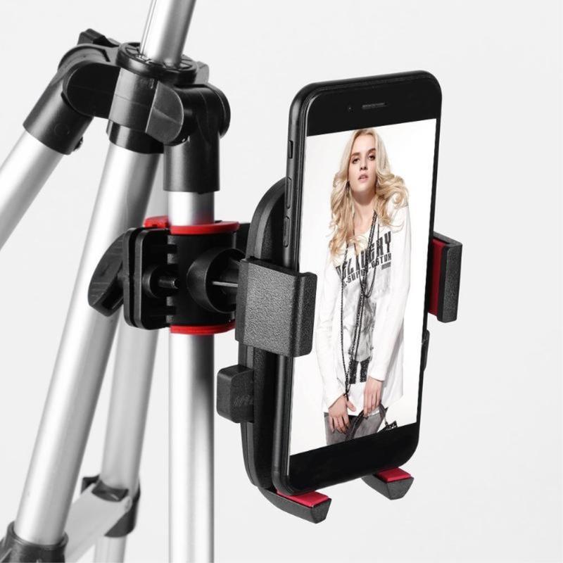 Tripod Stand w. Mini Ring USB LED Light - 7.9
