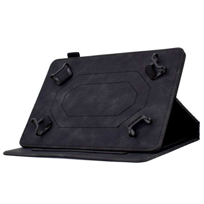 Universal 3D Pattern Smart Tablet Folio Case - 10