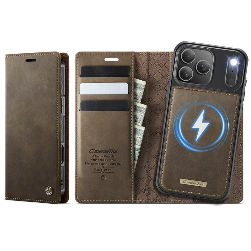 iPhone 17 Pro Max Caseme C49 2-in-1 Detachable Wallet Case - MagSafe ...