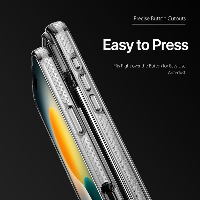 iPhone 17 Pro Max Dux Ducis Clin Hibridna Maska - Providna
