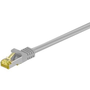 Goobay RJ45 S/FTP CAT 7 Mrežni Kabl - 1m