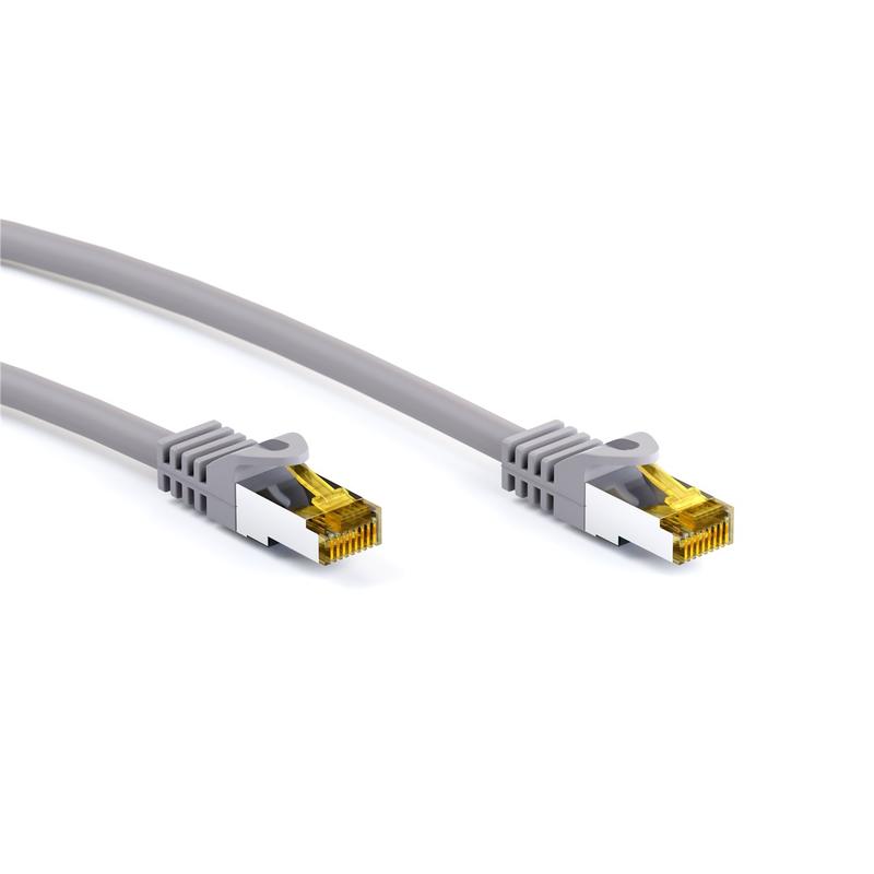 Goobay RJ45 S/FTP CAT 7 Mrežni Kabl - 1m