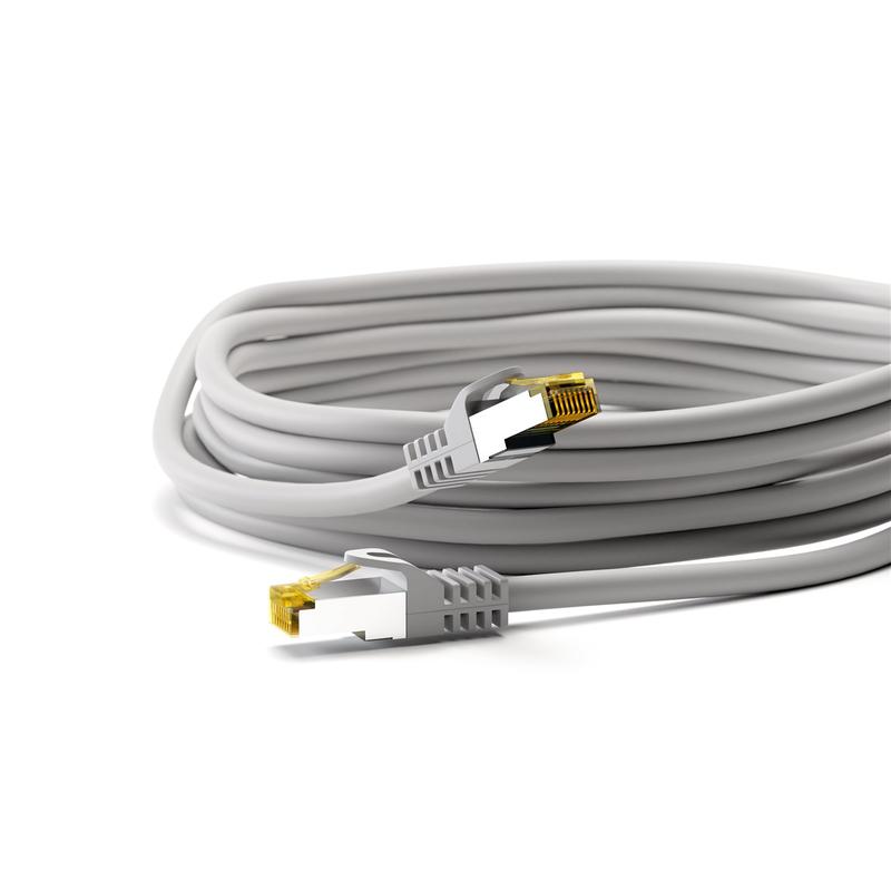 Goobay RJ45 S/FTP CAT 7 Mrežni Kabl - 1m