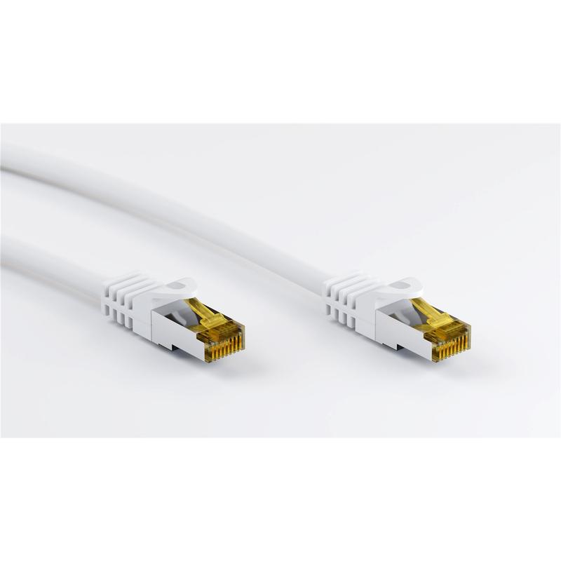 Goobay RJ45 S/FTP CAT 7 Mrežni Kabl - 0.5m
